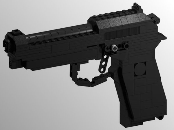 BrickGun Lego Guns Shoot Nothing, Look Awesome