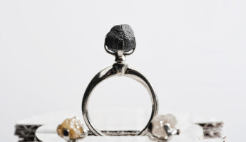 R¿ng Rough Diamond Rings by Sruli Recht