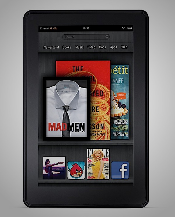 Amazon Kindle Fire 2 • TheCoolist - The Modern Design Lifestyle Magazine