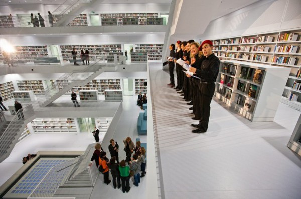 The New Stuttgart City Library : 네이버 블로그