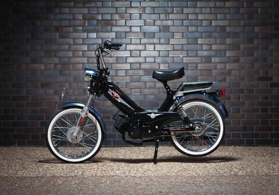 Tomos Classic XL Moped • TheCoolist - The Modern Design Lifestyle Magazine