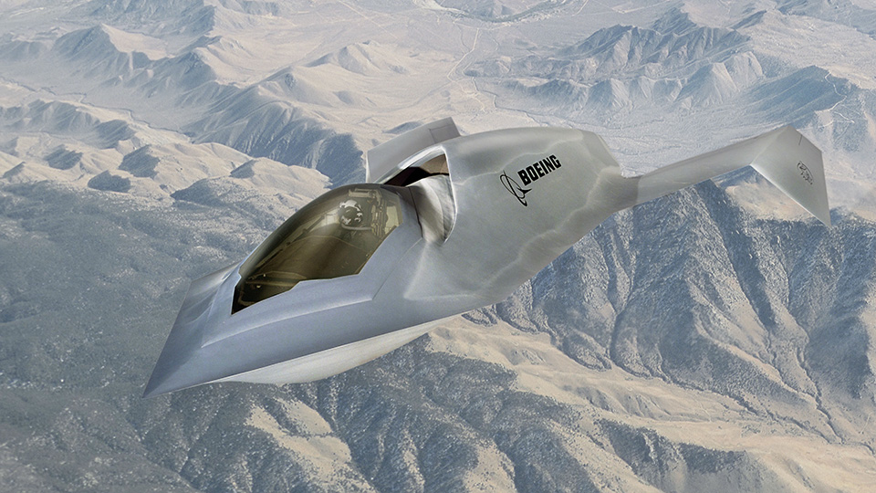 Boeing Bird Of Prey Prototype • TheCoolist - The Modern Design ...