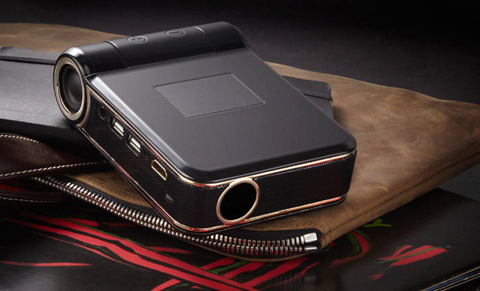ODIN Smart Projector Brings Hi-Res Projection to Android | World News ...