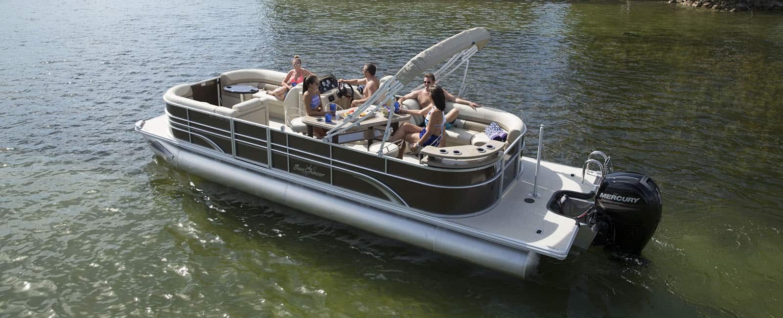 Personal Cruise: 12 Pontoon Boats Perfect for Water Play