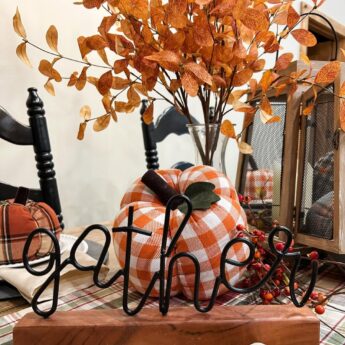 32 Farmhouse Thanksgiving Decor Ideas Your Guests Will Notice the ...